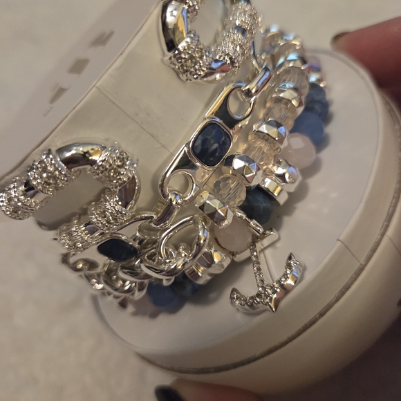 Bomb Party | Accessories | Anchored In Love 225 Bp Spring Stack | Poshmark